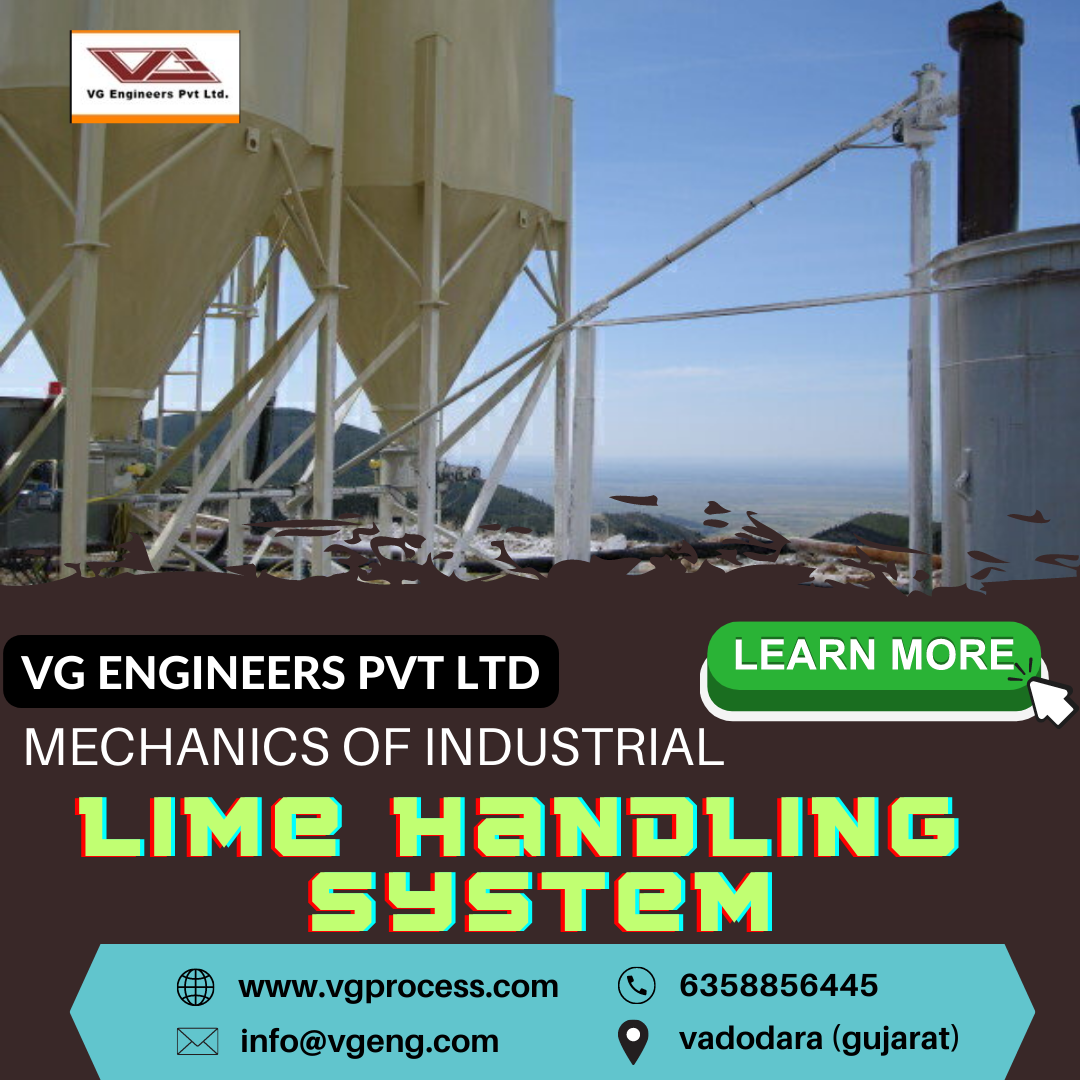 MECHANICS OF LIME HANDLING SYSTEM Archives - VG Engineers Pvt Ltd.